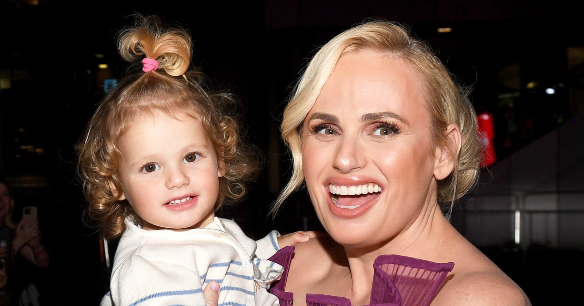 Rebel Wilson’s Daughter Royce Makes Her Red Carpet Debut