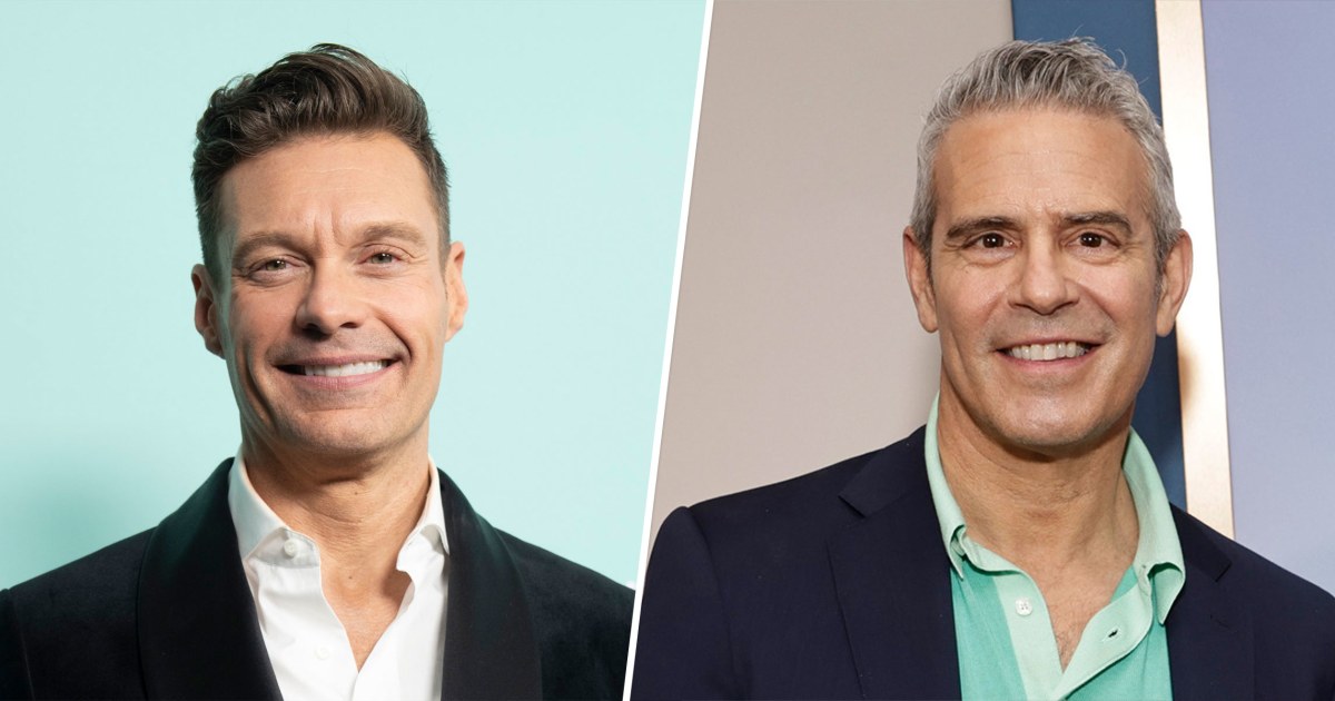 Andy Cohen, Ryan Seacrest Discuss Their ‘New Year’s Eve Feud' On 'WWHL'