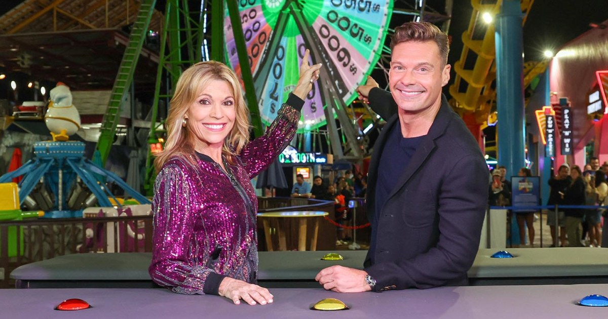 Ryan Seacrest Says He's Known Vanna White for 'a Long Time' Ahead of ...