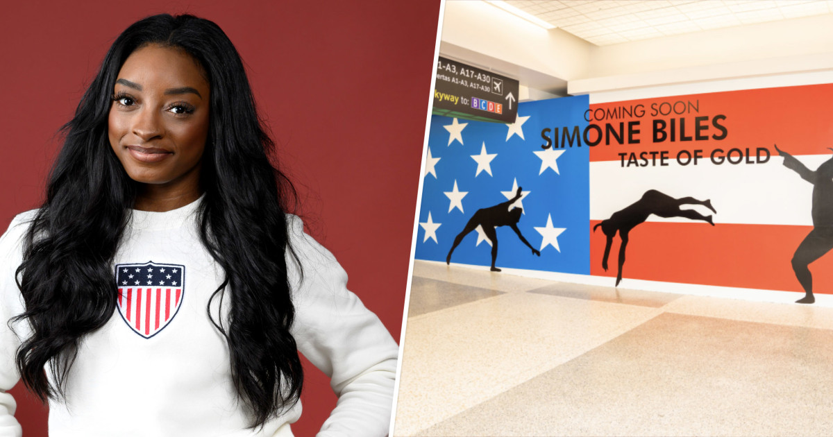 Simone Biles is Opening a Restaurant in Houston Airport