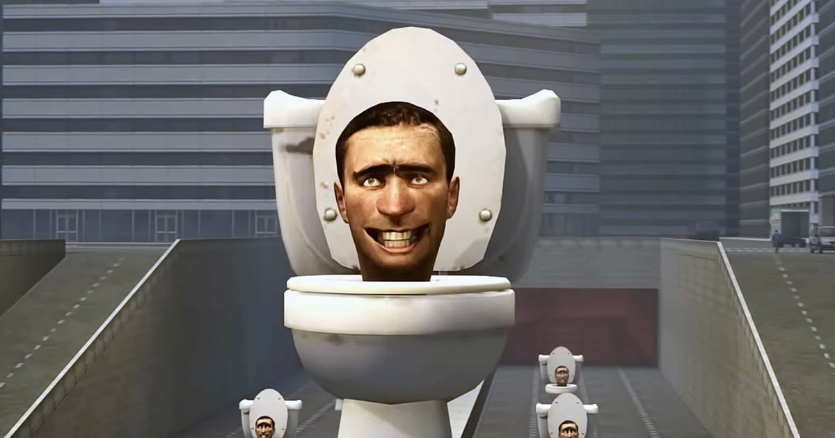 ‘Skibidi Toilet’ Is A Halloween Costume