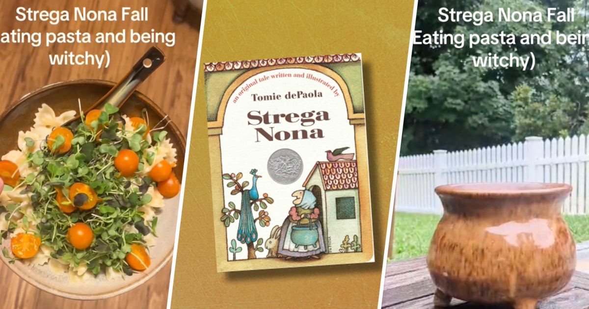 What is 'Strega Nona September'? All About the Nostalgic Trend