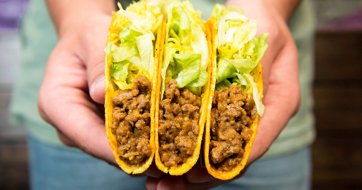 Taco Bell Moves National Taco Day to First Tuesday in October