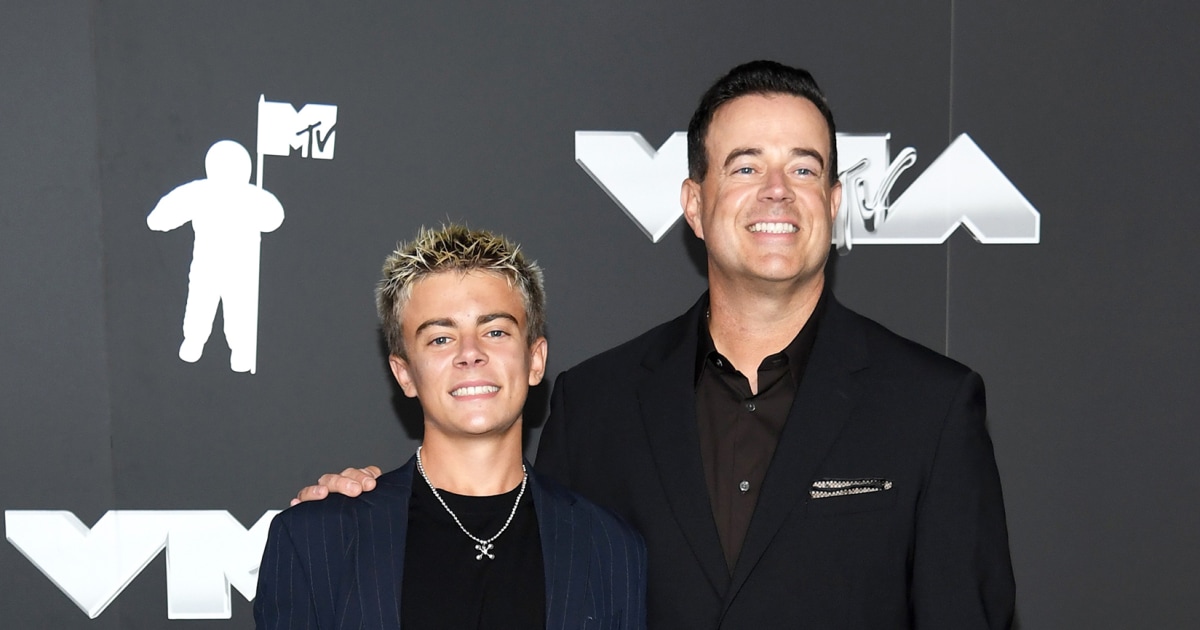 Carson Daly Talks Returning to the MTV VMAs with Son Jackson, 15: 'Full ...