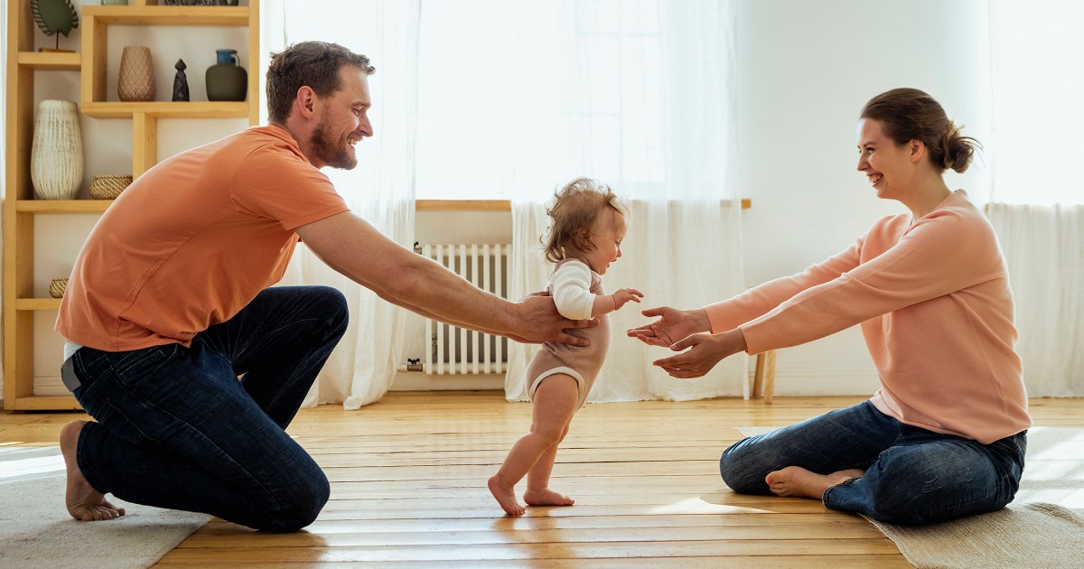 When Do Babies Start Walking?