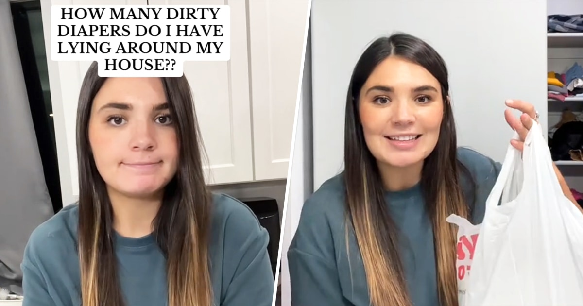 ‘17 Diapers’ Trend Makes Postpartum Moms Feel Less Alone