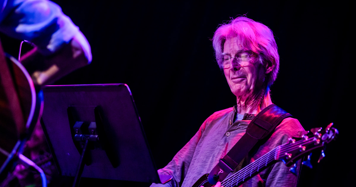 Phil Lesh Of the Grateful Dead Dies at 84