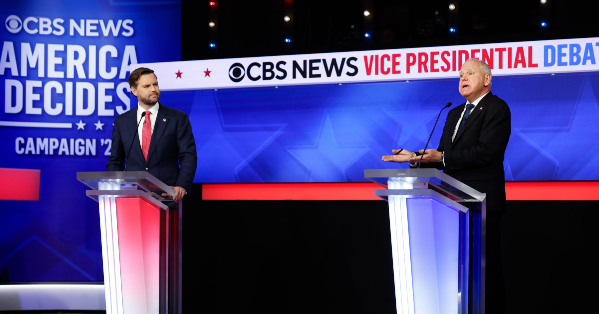 5 Takeaways From the VP Debate With JD Vance and Tim Walz