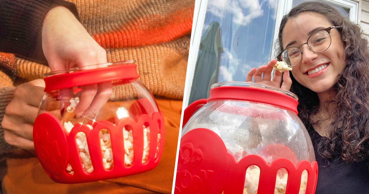 Ecolution Micro-Pop Popcorn Popper Review