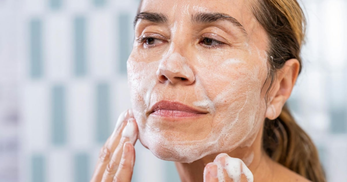 Best face wash for anti aging store