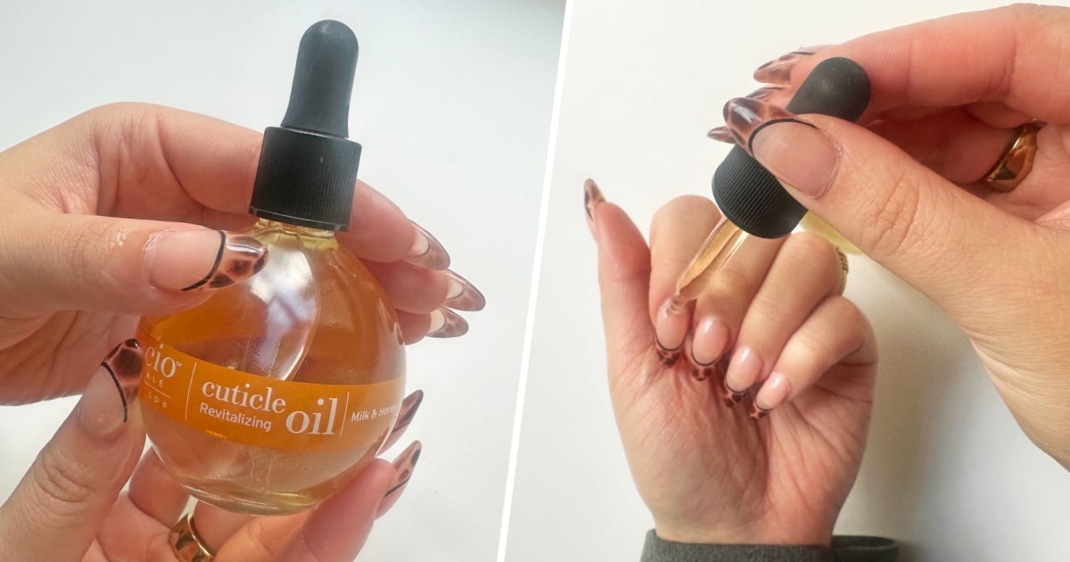Cuticle oil store