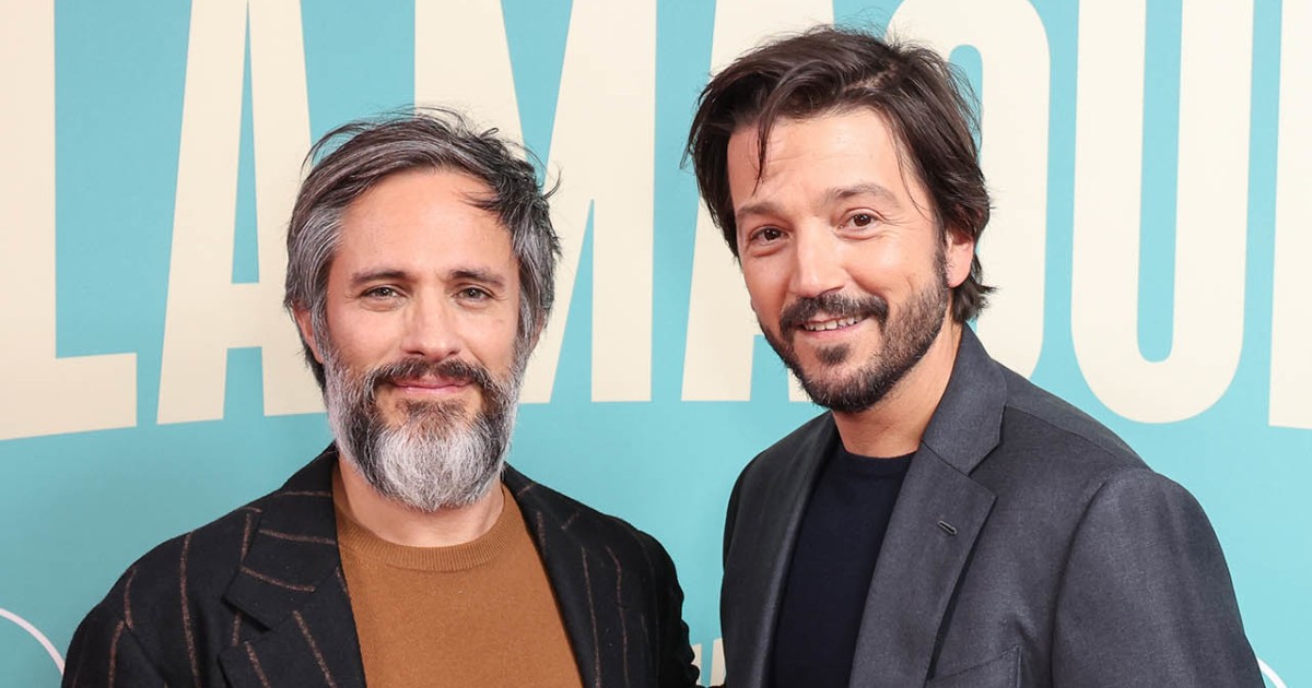 Gael García Bernal and Diego Luna Open Up About Their Close Friendship