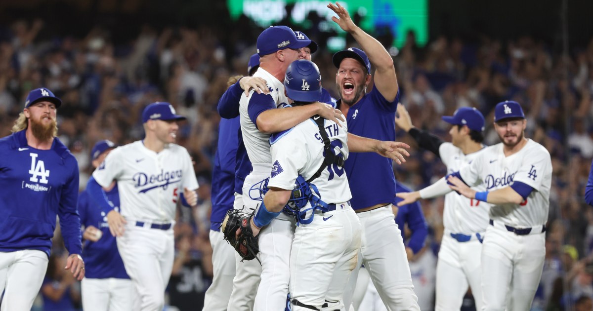 Dodgers Win World Series in 5 Games Beating New York Yankees
