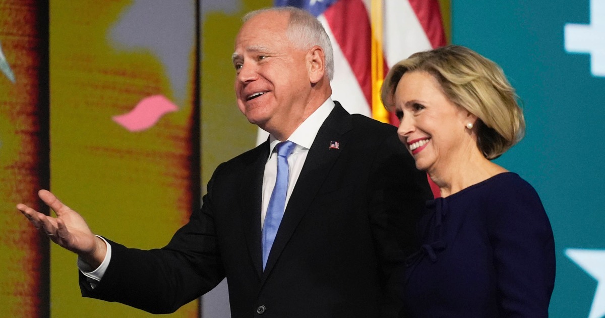 Who Is Tim Walz's Wife? Meet Gwen Walz