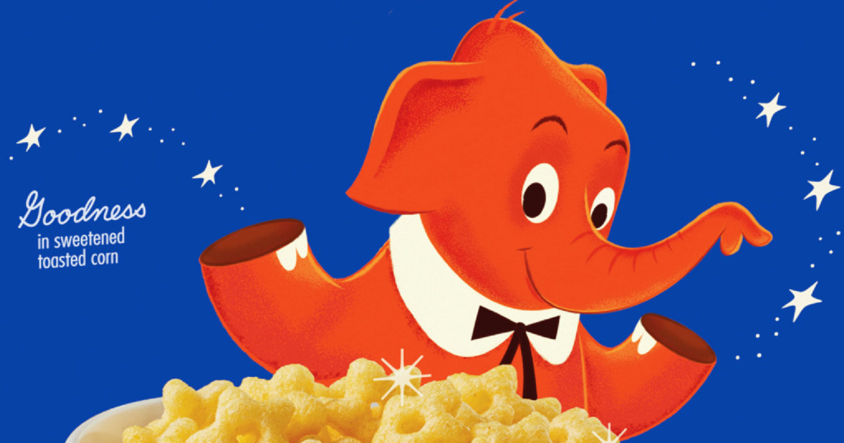 General Mills Revives Twinkles Cereal from the 1960s