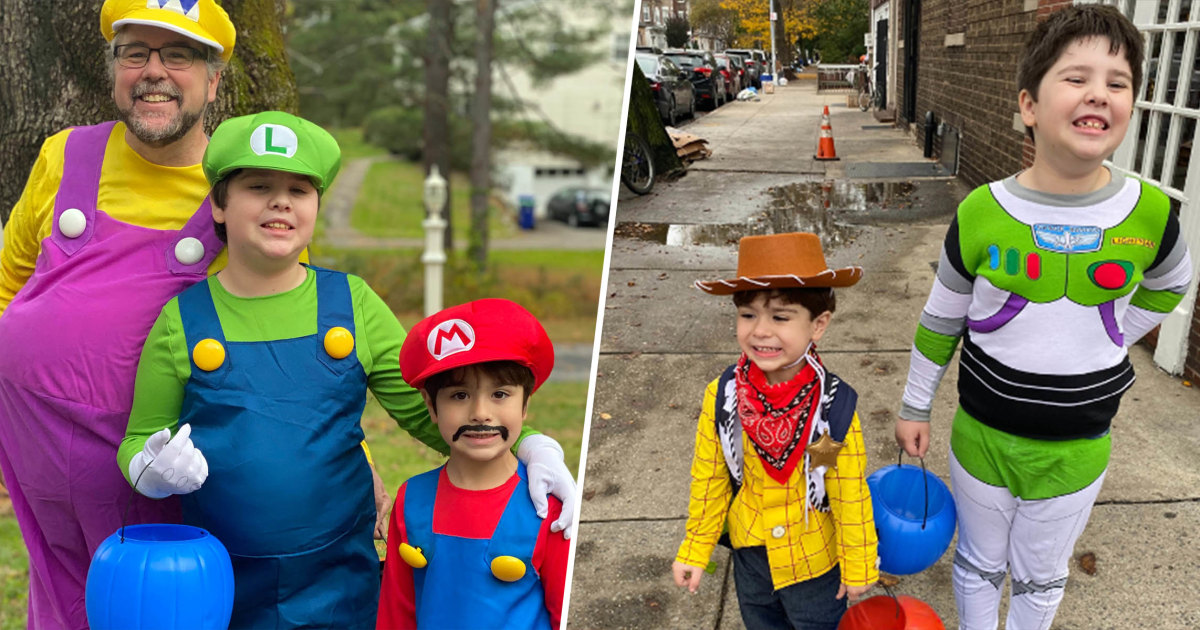 Halloween Can Be Hard For My Autistic Son. The Blue Pumpkin Helps
