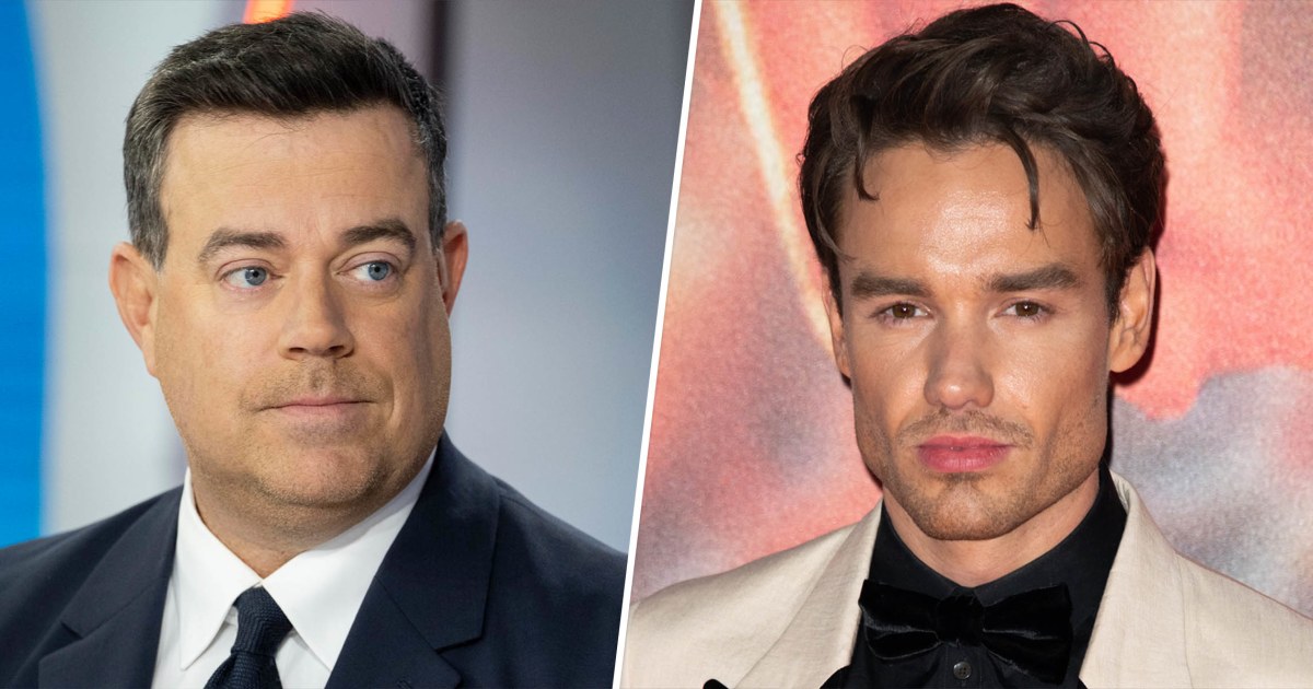 Carson Daly On How To Process Death Of Liam Payne