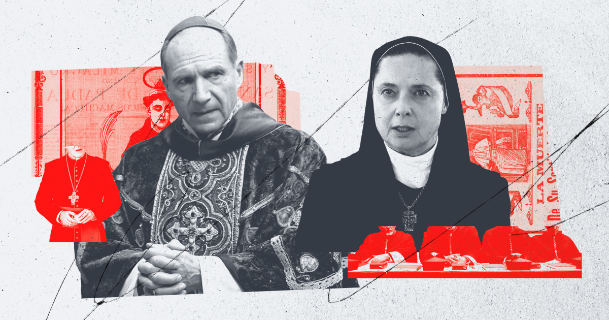 ‘Conclave’ Stars Explain Twist And Meaning Of The New Pope's Secret