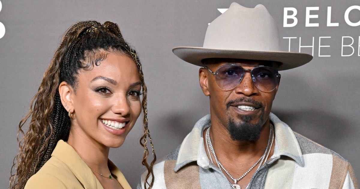 Corinne Foxx, Daughter of Jamie Foxx, Marries Joe Hooten
