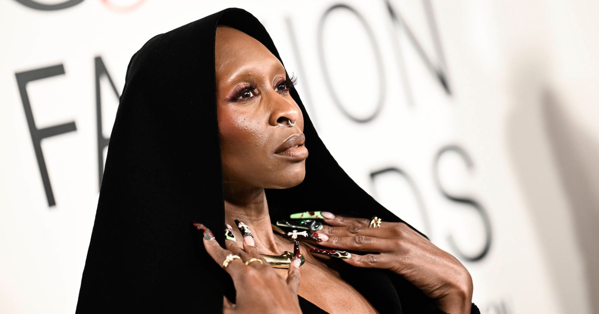 Cynthia Erivo Reflects on Slamming Fan Edit of 'Wicked' Poster: About ...