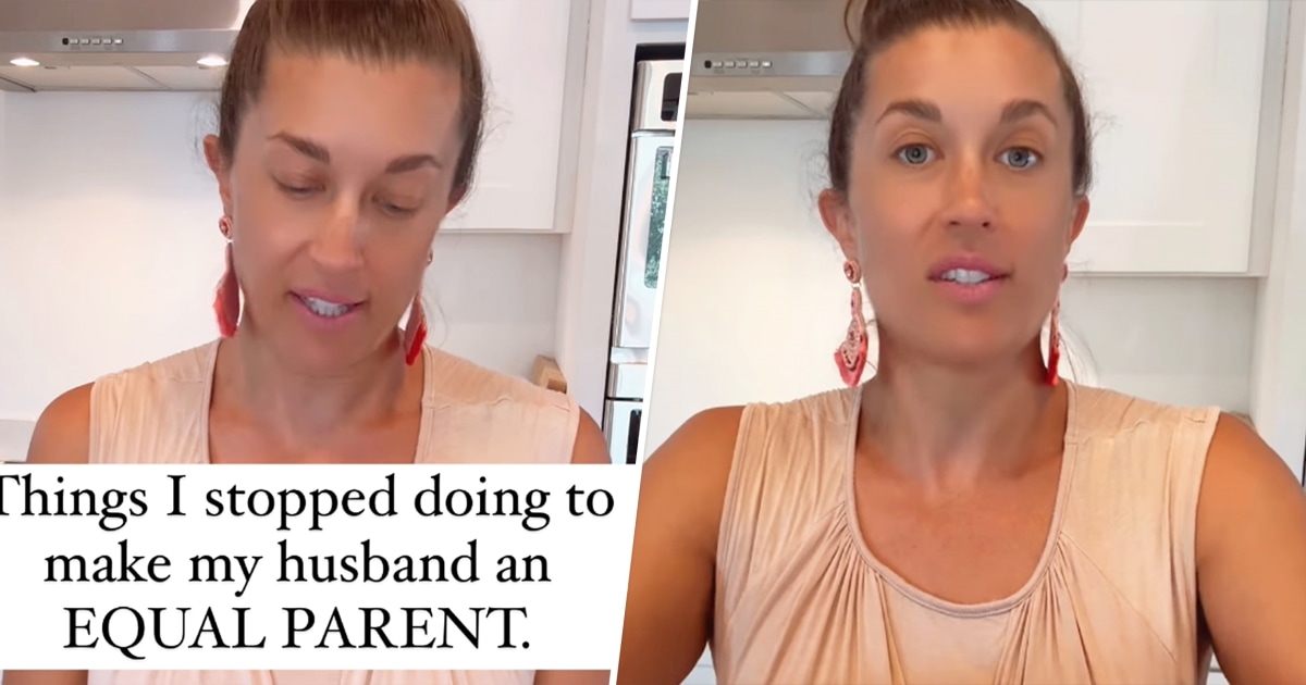 Mom’s Trick To Getting Husband To Be More Equal Parent