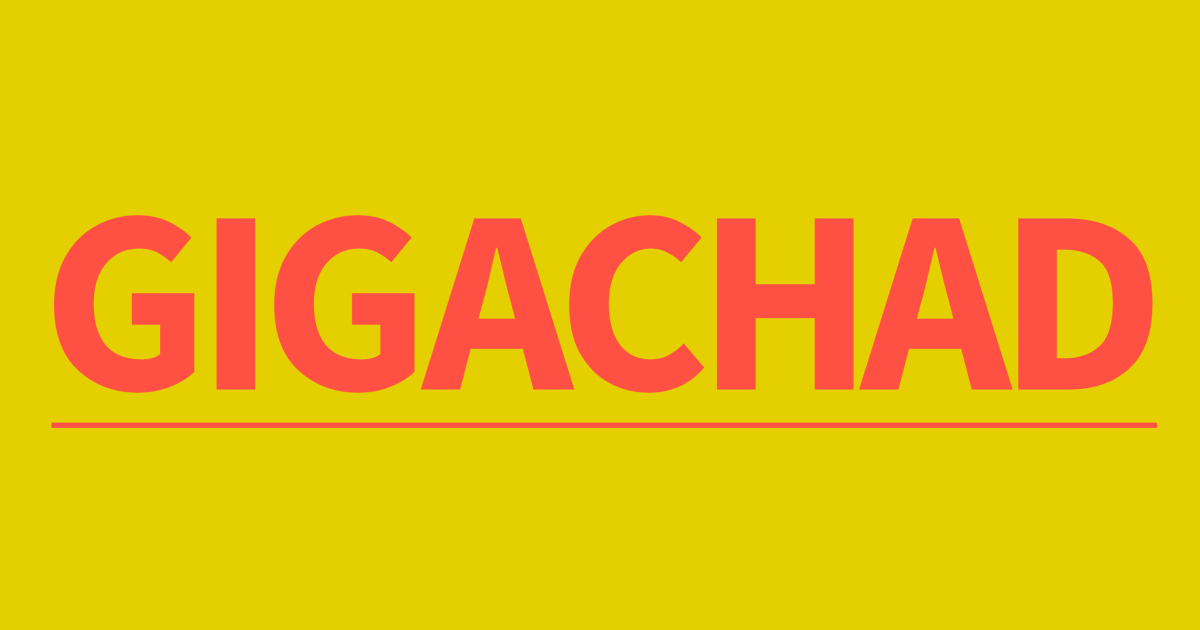 Gigachad: Meaning Of The Teen Slang