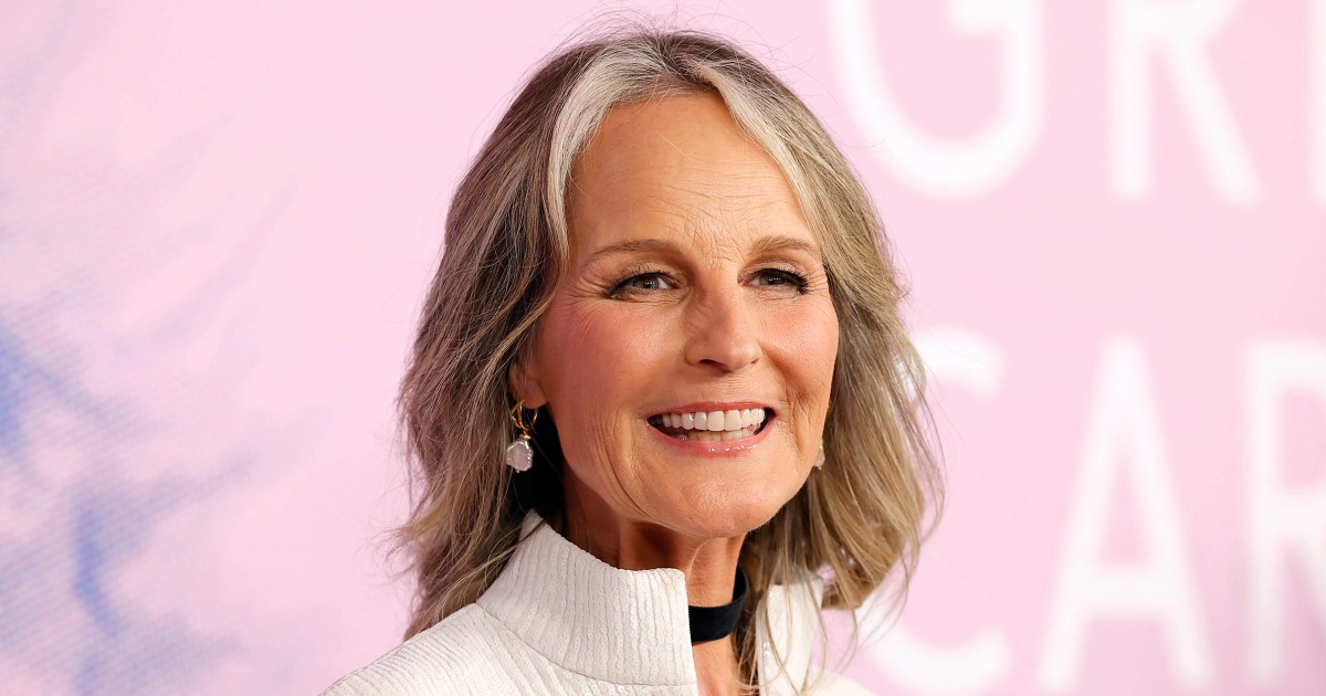Helen Hunt Celebrates Daughter Makena Lei With Selfie