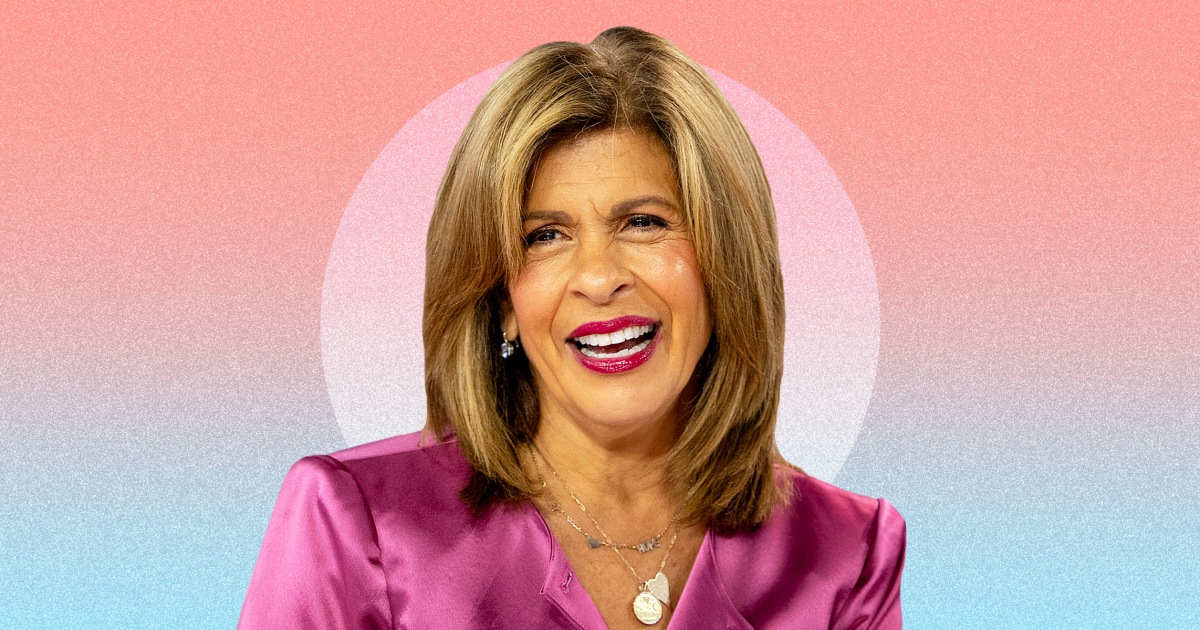 Hoda Reveals 'Platter Trick' Showed Her Life Was 'Out Of Whack'