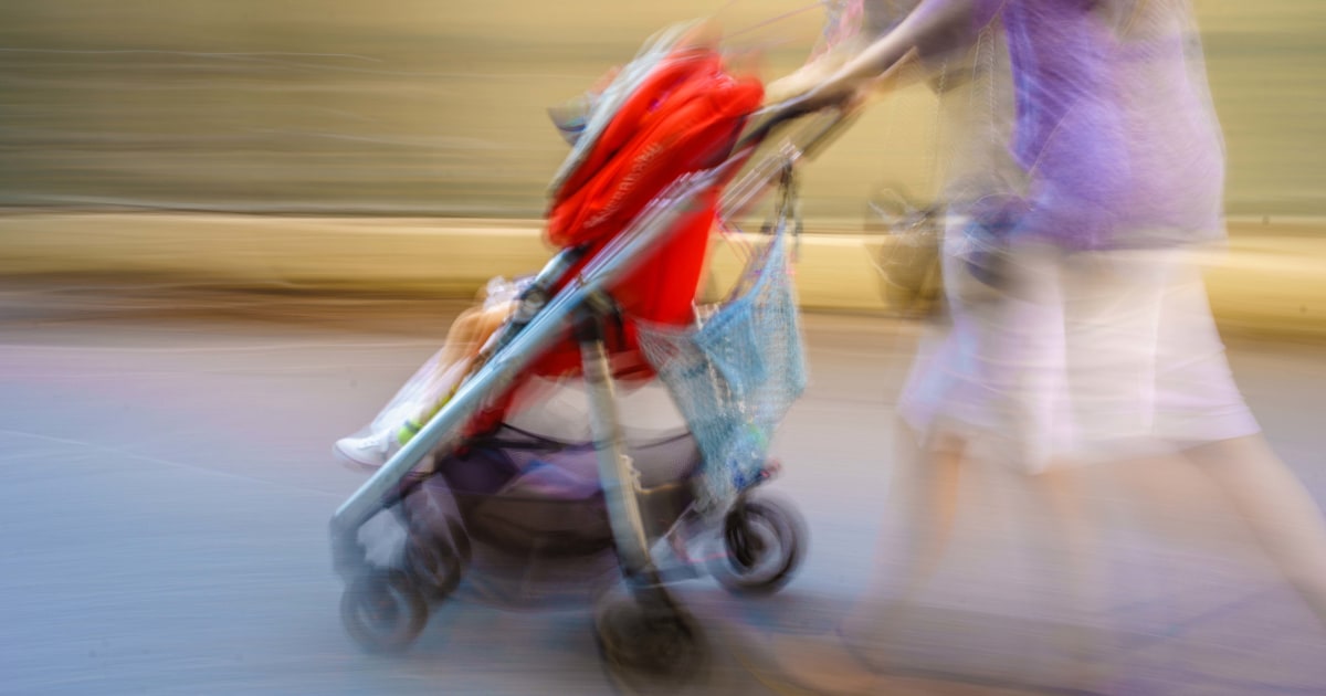 What is ‘Hurried child syndrome’?