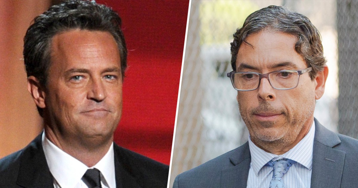 Who is Mark Chavez? Doctor Pleads Guilty to Conspiring to Give Matthew ...