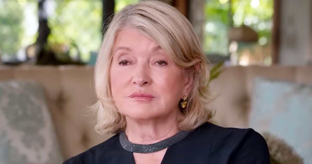 Martha Stewart Admits to Cheating on Ex-Husband in New Documentary