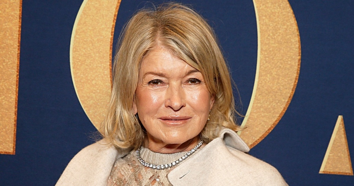 Martha Stewart Reacts To Documentary About Her: 'A Bit Lazy'