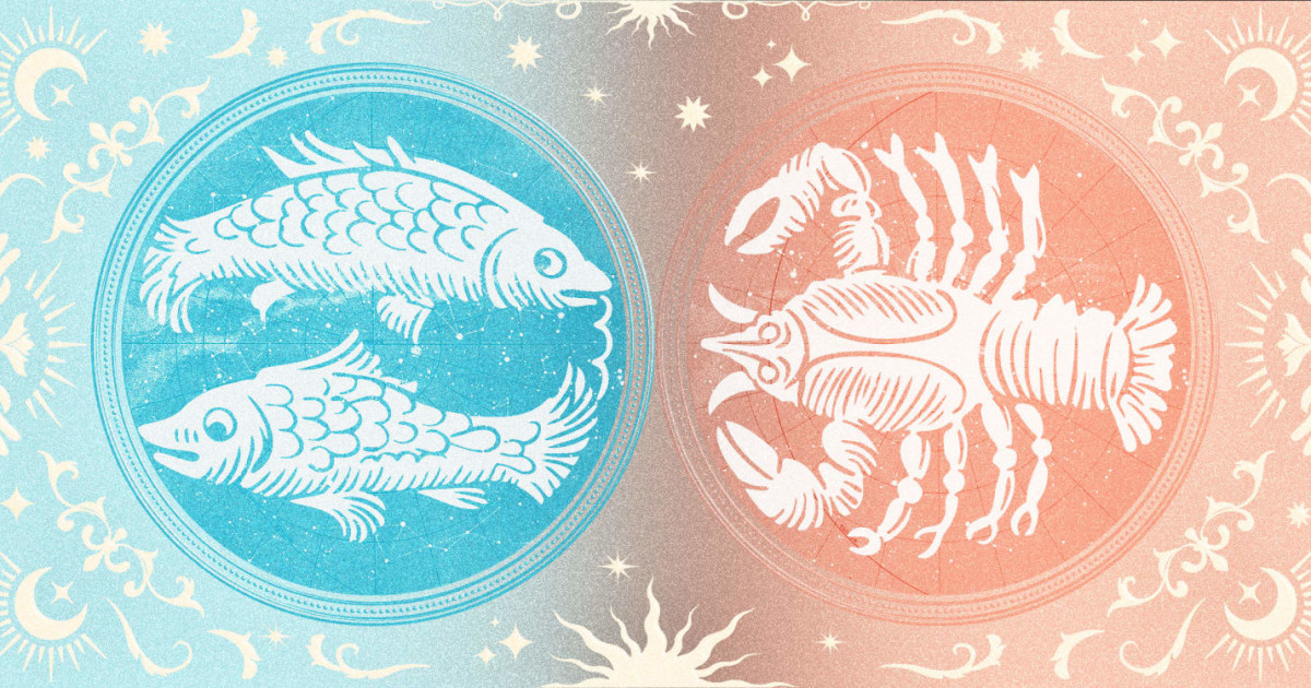 Pisces And Cancer Compatibility: How The Zodiac Signs Connect In Love