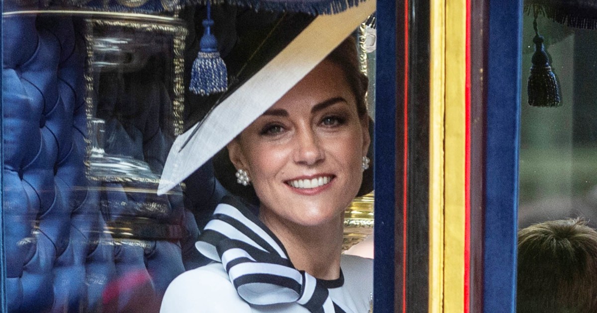Kate Middleton Shares New Photos After Returning To Work Following ...
