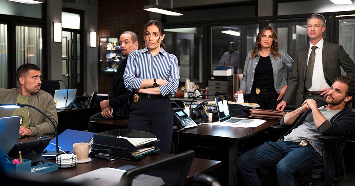 Juliana Aidén Martinez, Octavio Pisano Exiting 'Law & Order: SVU'