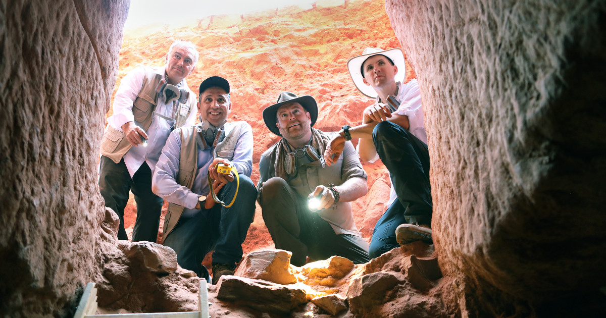 A Secret Tomb was Discovered Below a Famous 'Indiana Jones' Filming Site