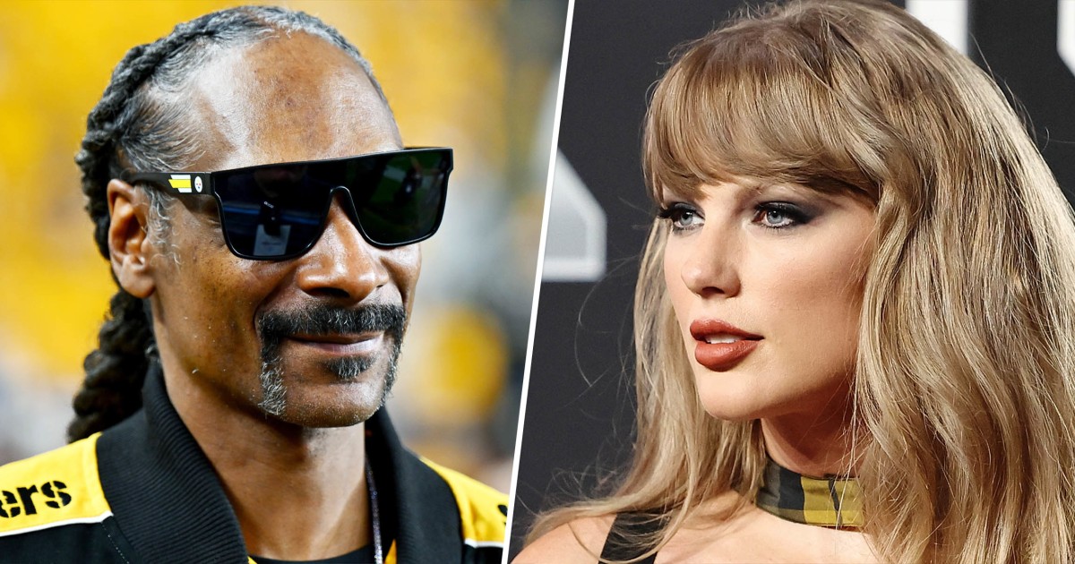 Snoop Dogg gets hilariously real about whether he'd watch Chiefs game with Taylor Swift | Flipboard
