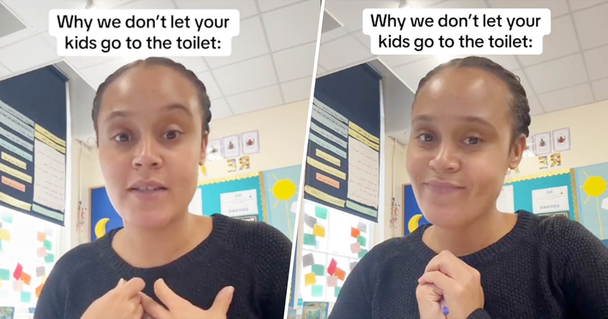 Teacher Defends Not Allowing Kids To Use Bathroom All The Time