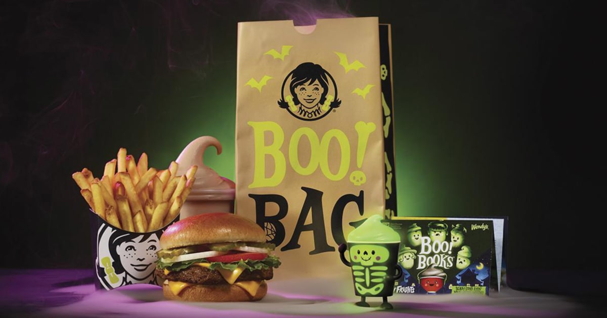 Wendy's Boo! Bags: The Halloween-Themed Meals Are For Adults, Too