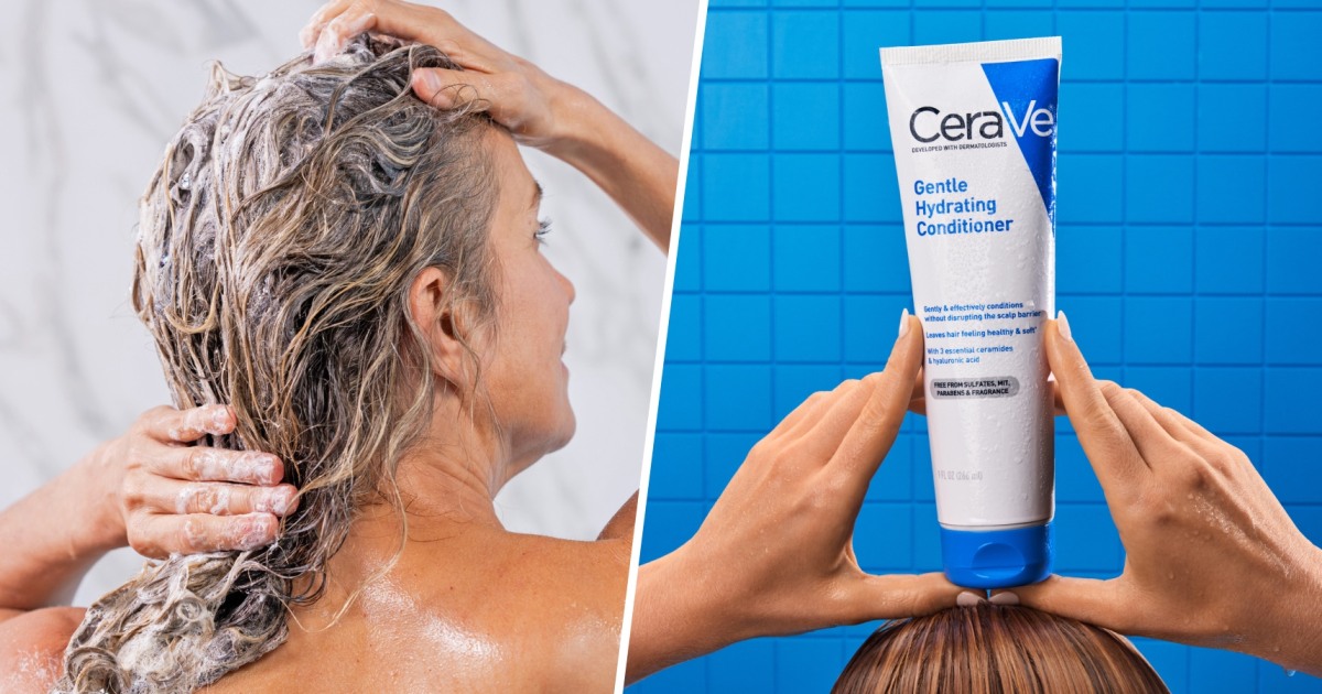 CeraVe just launched a hair care line