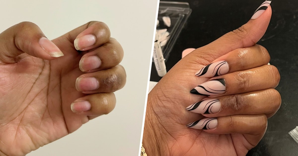 Salon Perfect press-on nails review