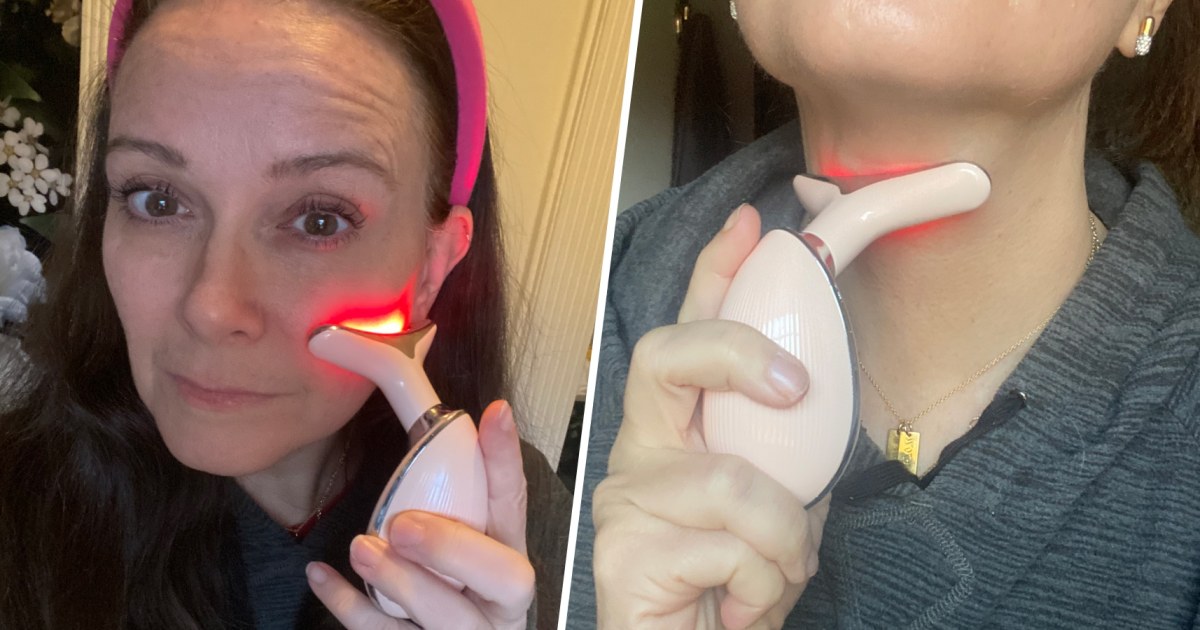 Review of the Doset LED Facial Massager - Dr. Bulb