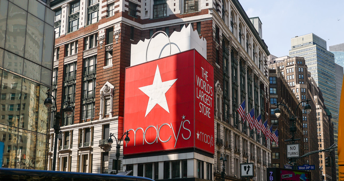 Macy’s says employee hid up to $154 million in expenses since 2021