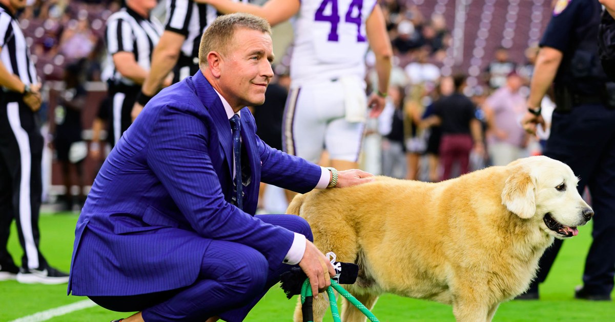 Kirk Herbstreit Honors Late Dog Ben on ESPN's 'College GameDay'