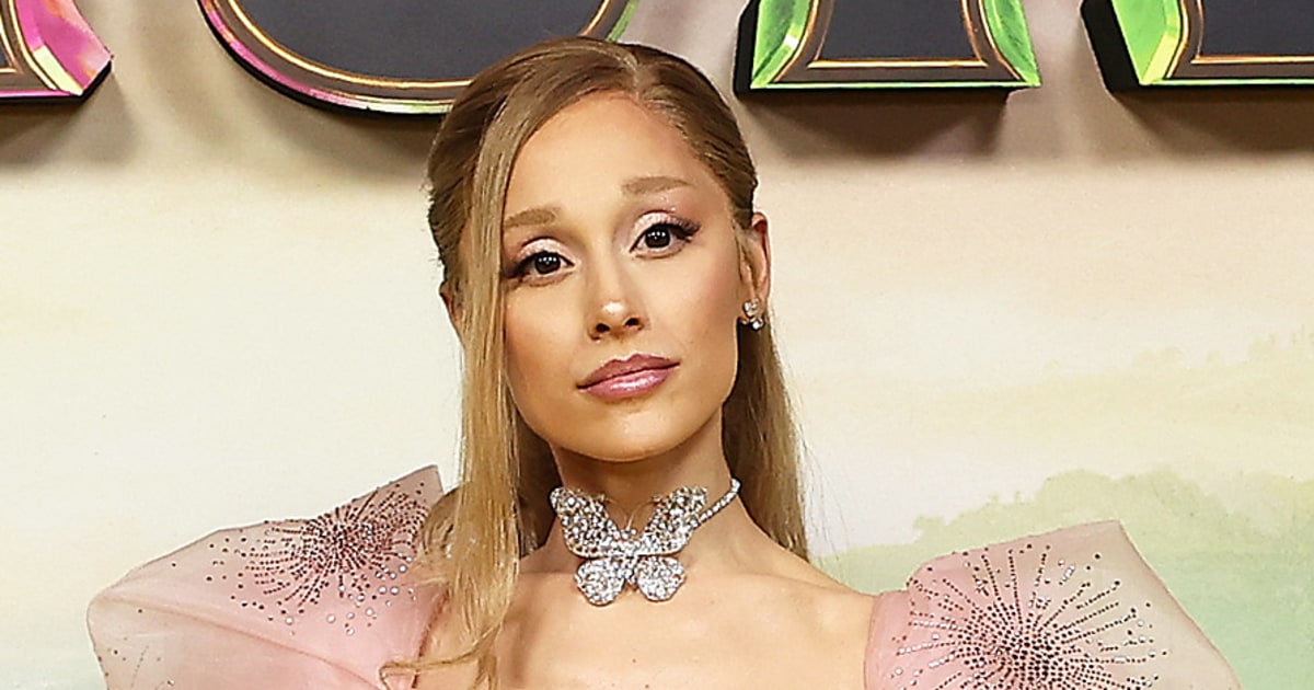 Ariana Grande's Real Name Displayed In 'Wicked' Credits. Here's Why