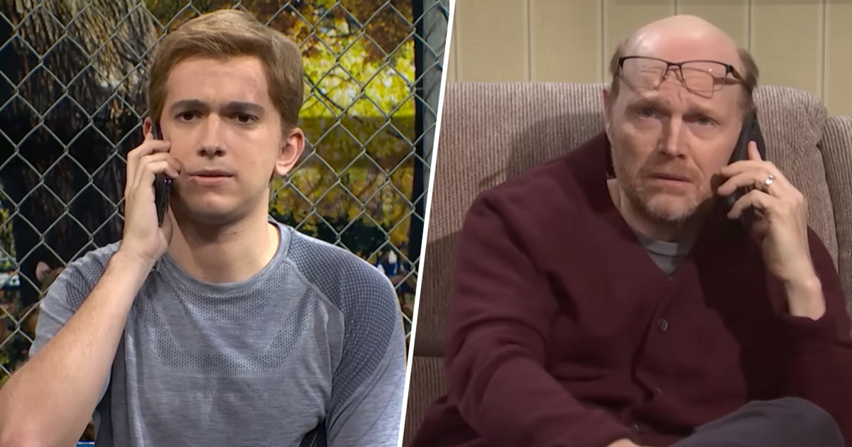 Why ‘SNL’ Fans Are Emotional Over Sons Calling Dads Sketch