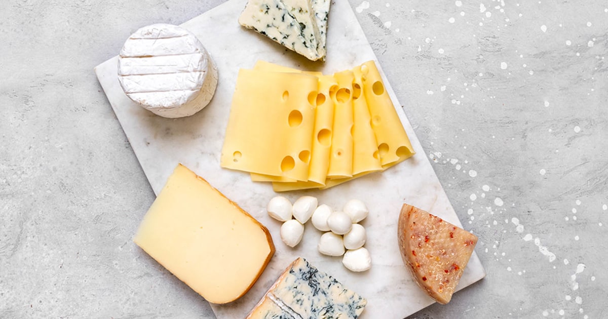 5 Healthiest Cheeses To Eat, According To A Dietitian