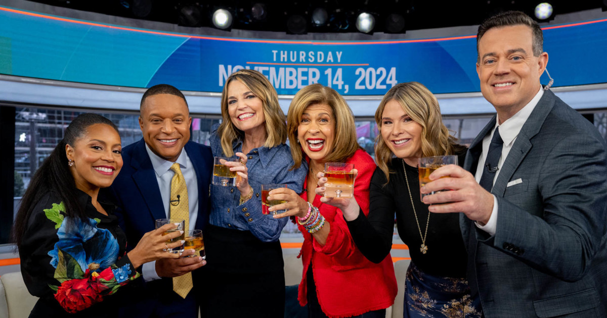 TODAY Family Reacts To Craig Melvin Becoming Co-Anchor