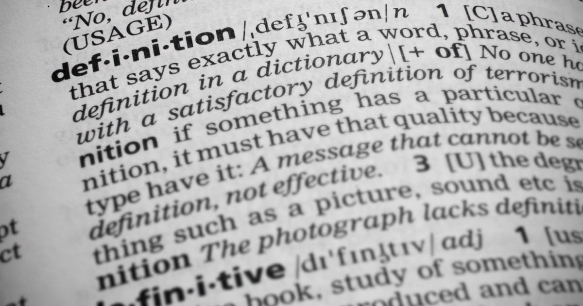 Dictionary.com Announces Its 2024 Word of the Year