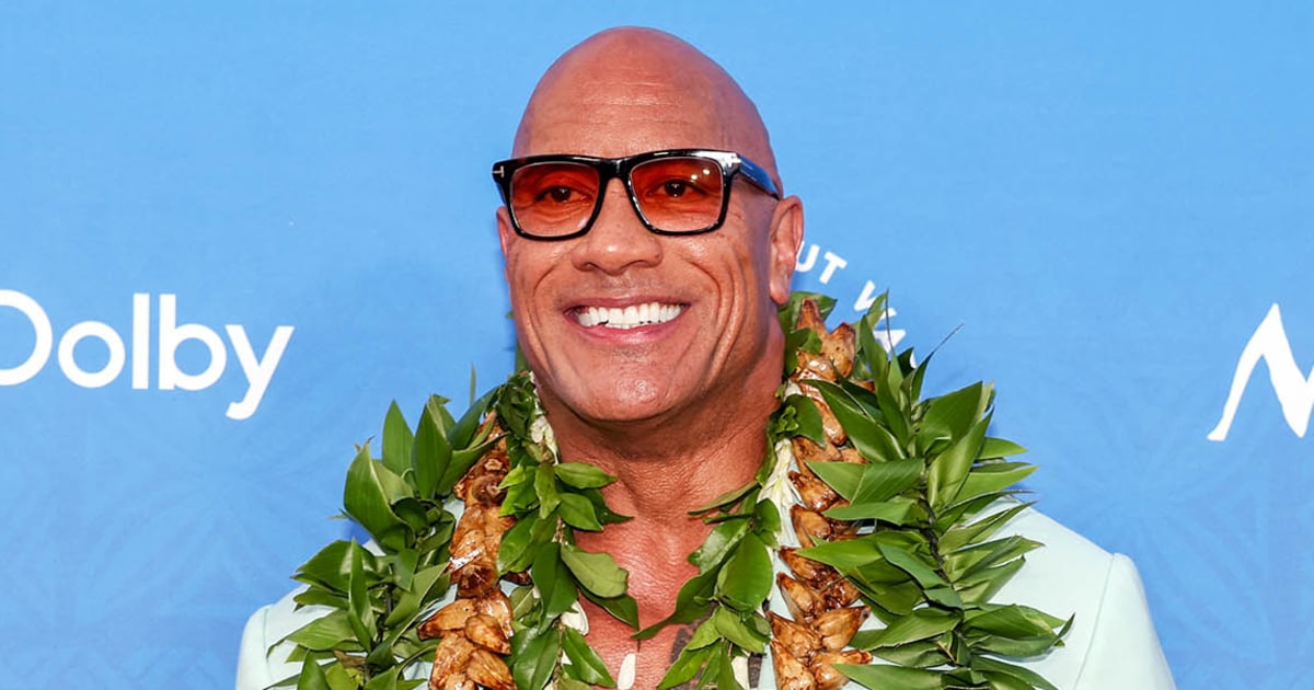 Dwayne 'The Rock' Johnson's Daughters Make Rare Appearance at 'Moana 2 ...